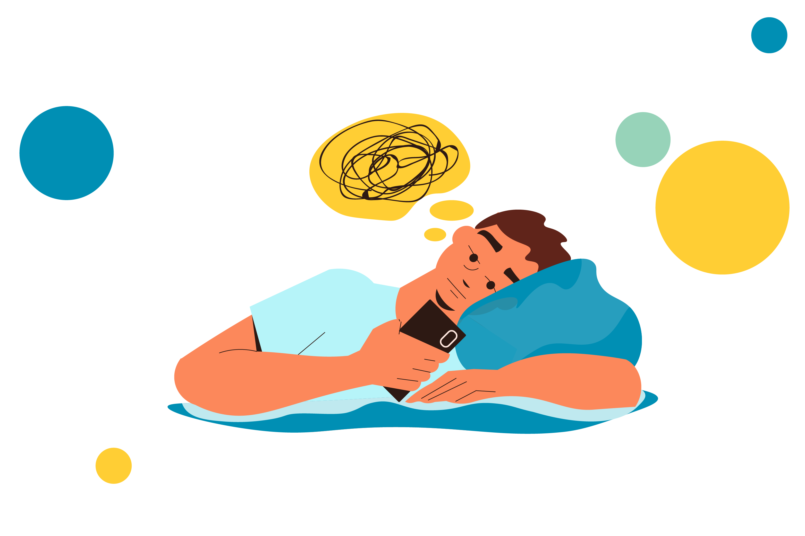 Heeft mijn slechte slaapkwaliteit een medische oorzaak?